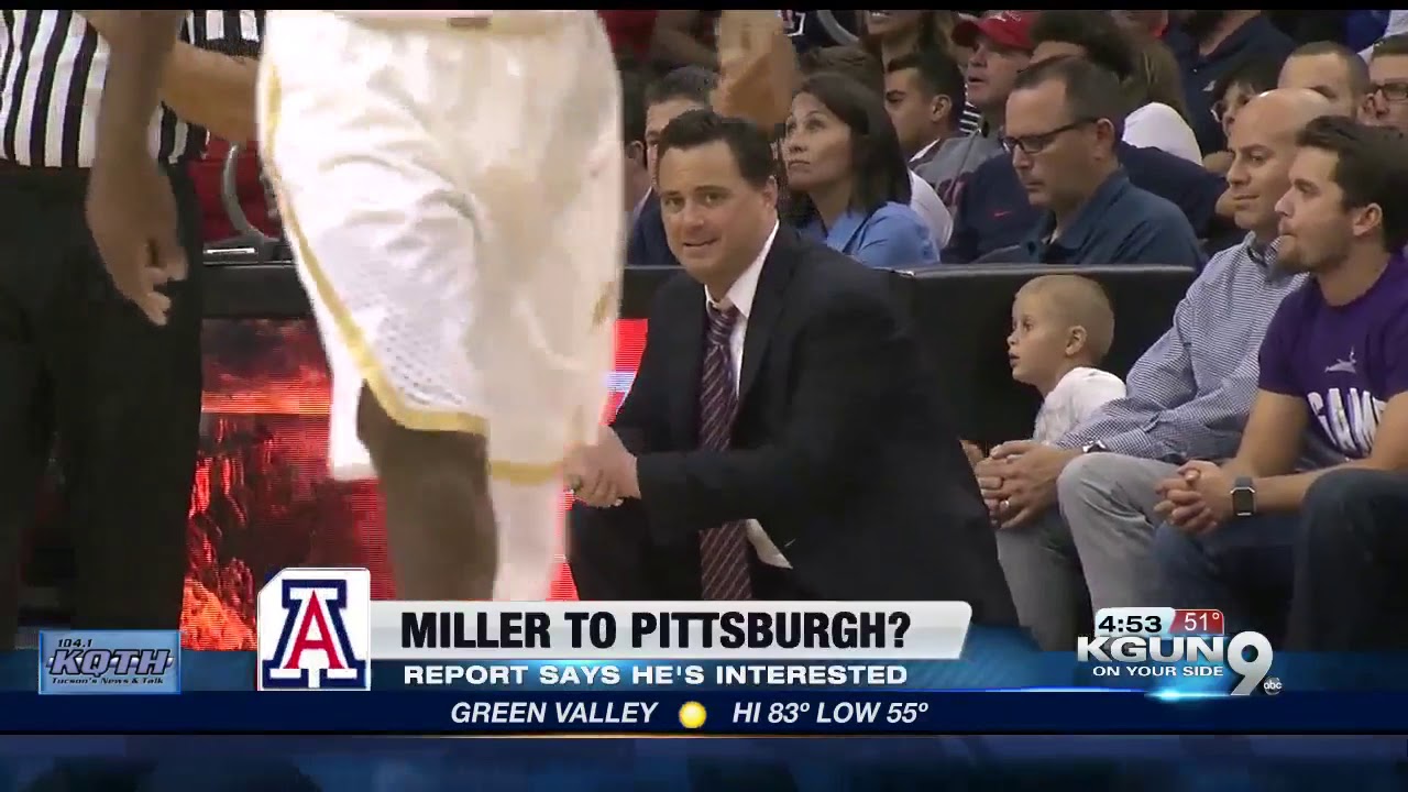 Report: Sean Miller interested in Pitt job - YouTube