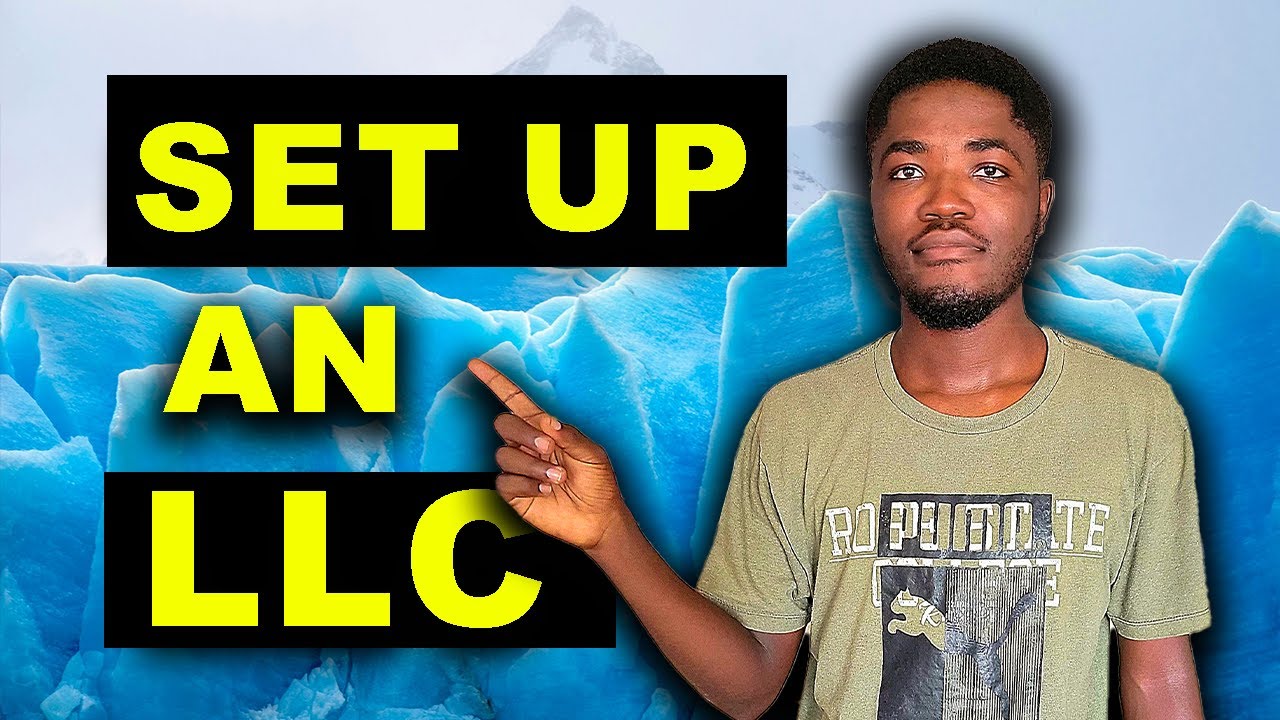 How to set up an LLC with 1st formations as a non UK resident - YouTube