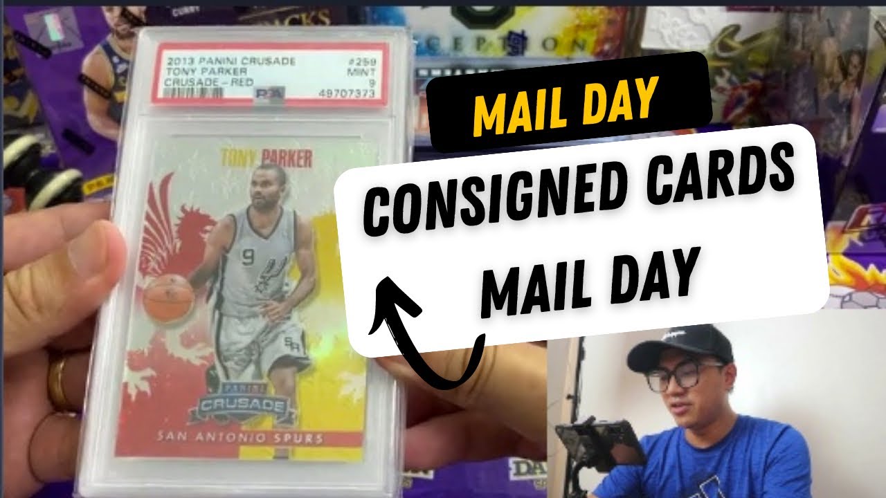 *MAY PA-SLABS!* Consigned Cards Mail Day! - YouTube