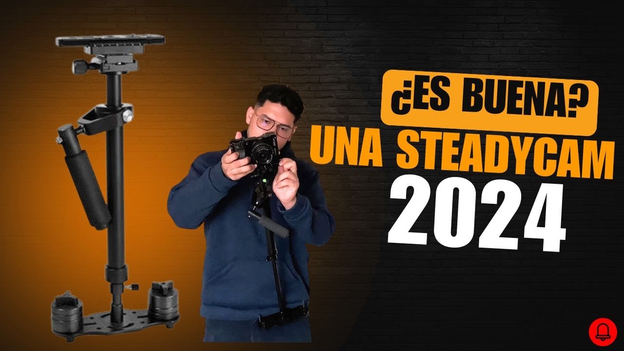 ¿USAR UNA STEADYCAM EN 2024? - YouTube