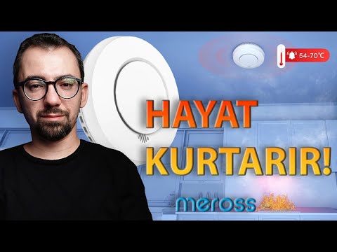 Meross GS559A Akıllı Yangın Alarmı | İnceleme ve Kurulum | #meross
