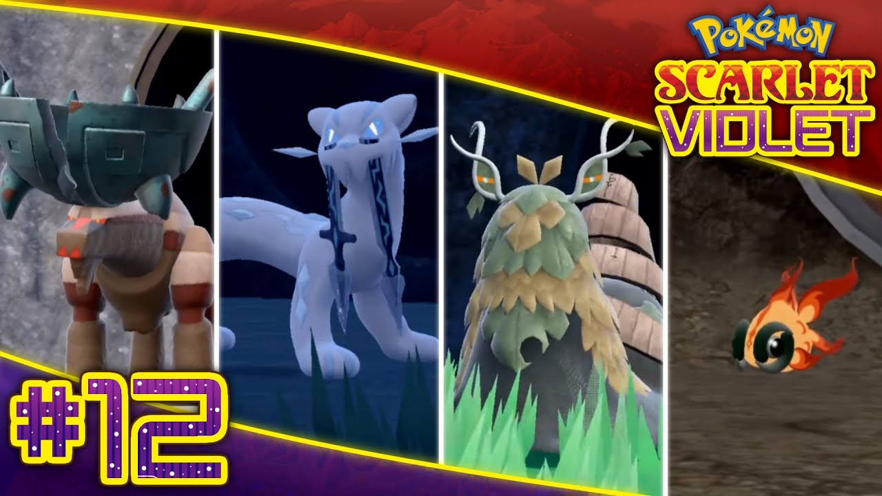 (LIVE) Pokemon Scarlet and Pokemon Violet 100% Playthrough Part 12: The ...