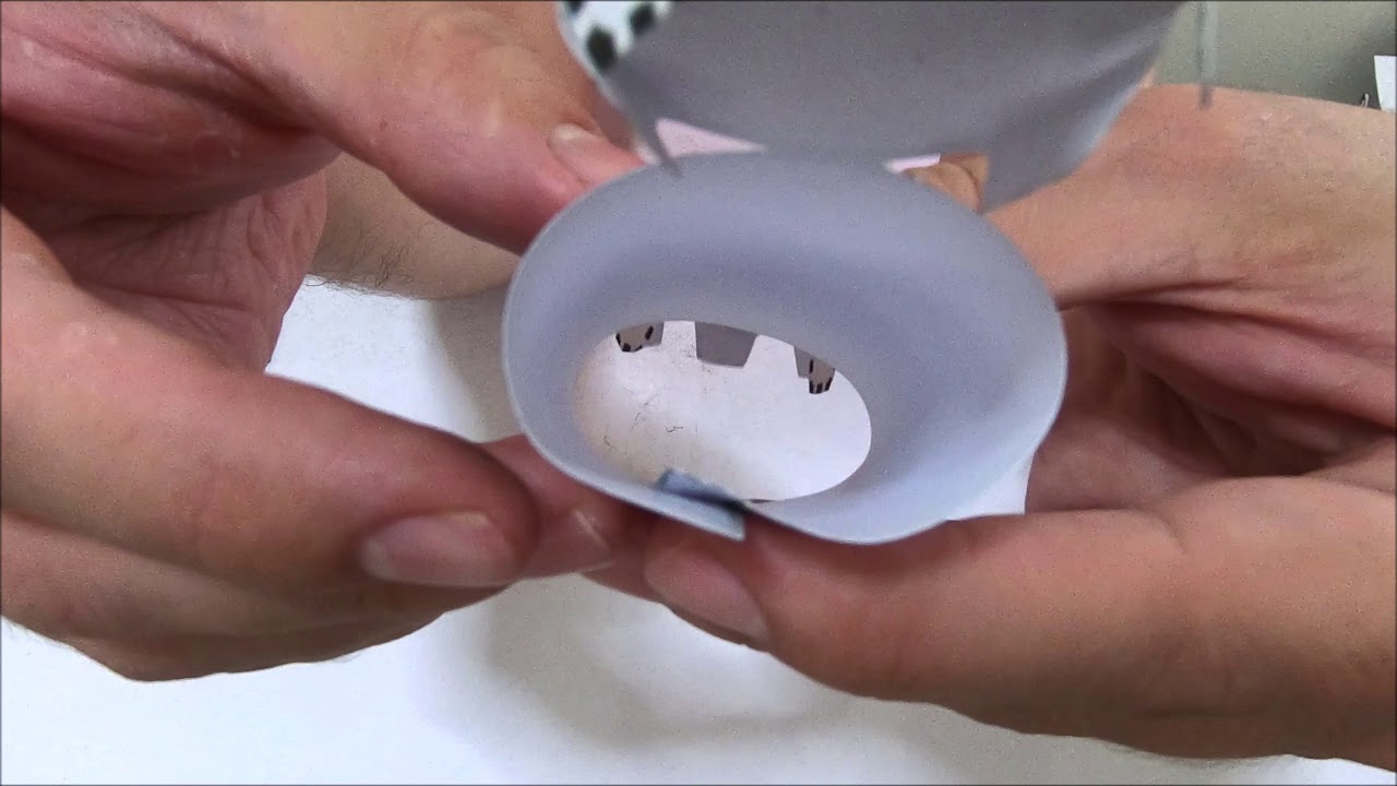 DIY Paper Cylinder - (Grade 2 Math - 3D Shapes) - YouTube