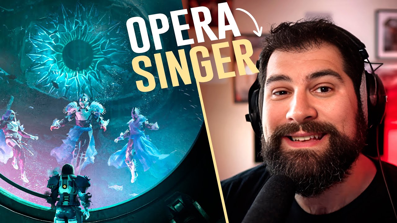 Opera Singer Reacts: Season of the Deep TRAILER (Destiny 2) - YouTube