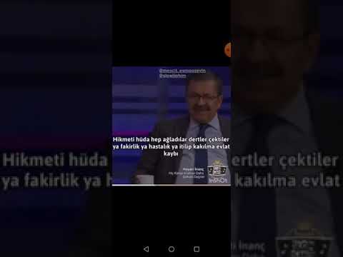 Hayati inanç.. Gözyaşı rahmettir.