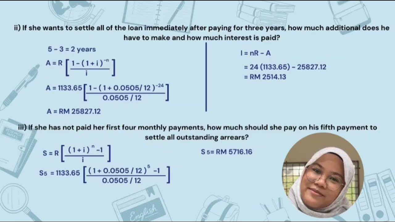 MAT112 Group Presentation | Compound Interest & Annuity | - YouTube