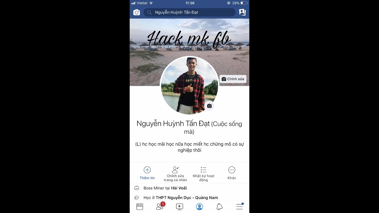Cách hack mk fb bằng mấy tính dể dàng - YouTube
