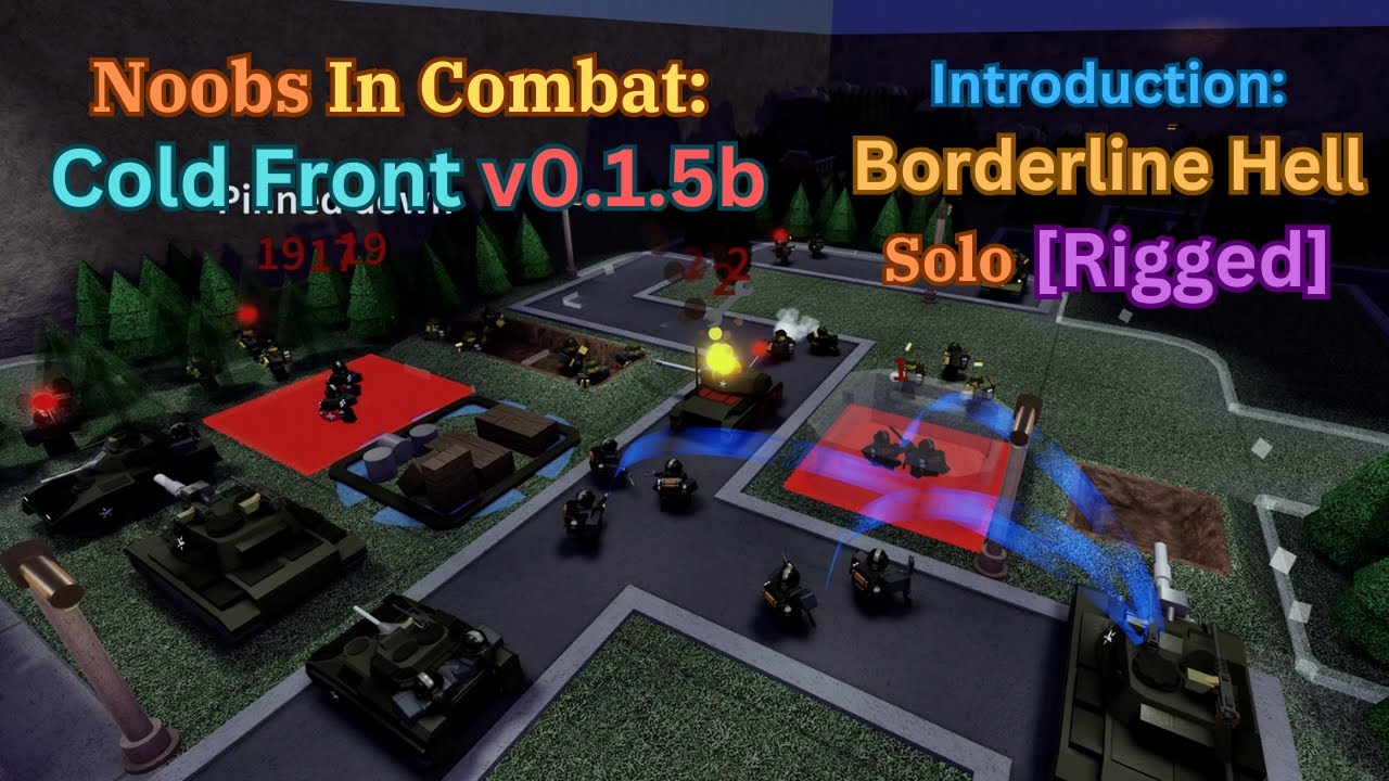 NiC: Cold Front v0.1.5b || Borderline Hell [Rigged] [Solo] - YouTube