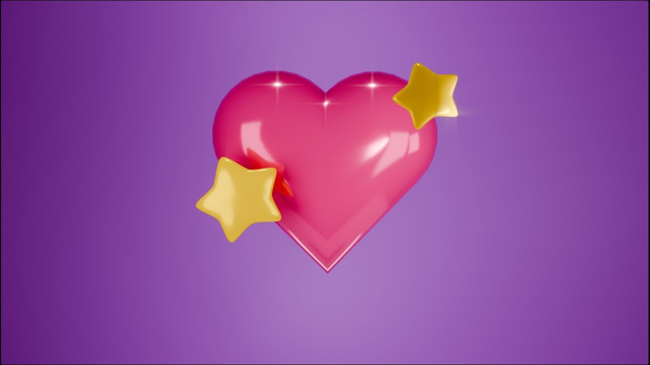 Easy Heart Tutorial | Blender 4.1 - YouTube