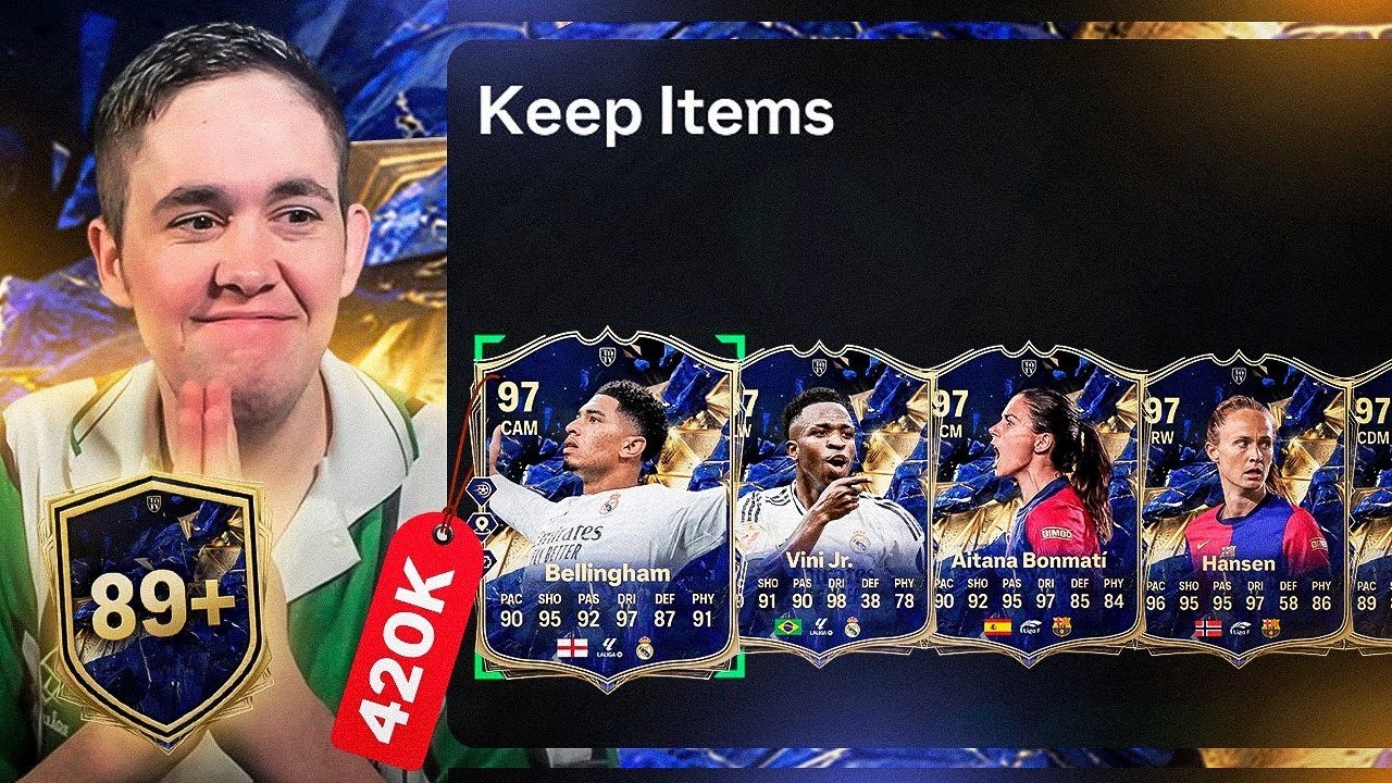 I OPENED INSANE UNLIMITED 85 x 11 TOTY PACKS!!! - FC25 - YouTube