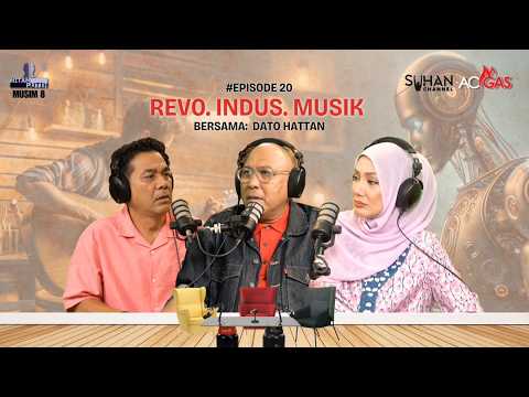EPISOD 20 - REVO. INDUS. MUSIK [PODCAST HITAM PUTIH KEHIDUPAN MUSIM 8]