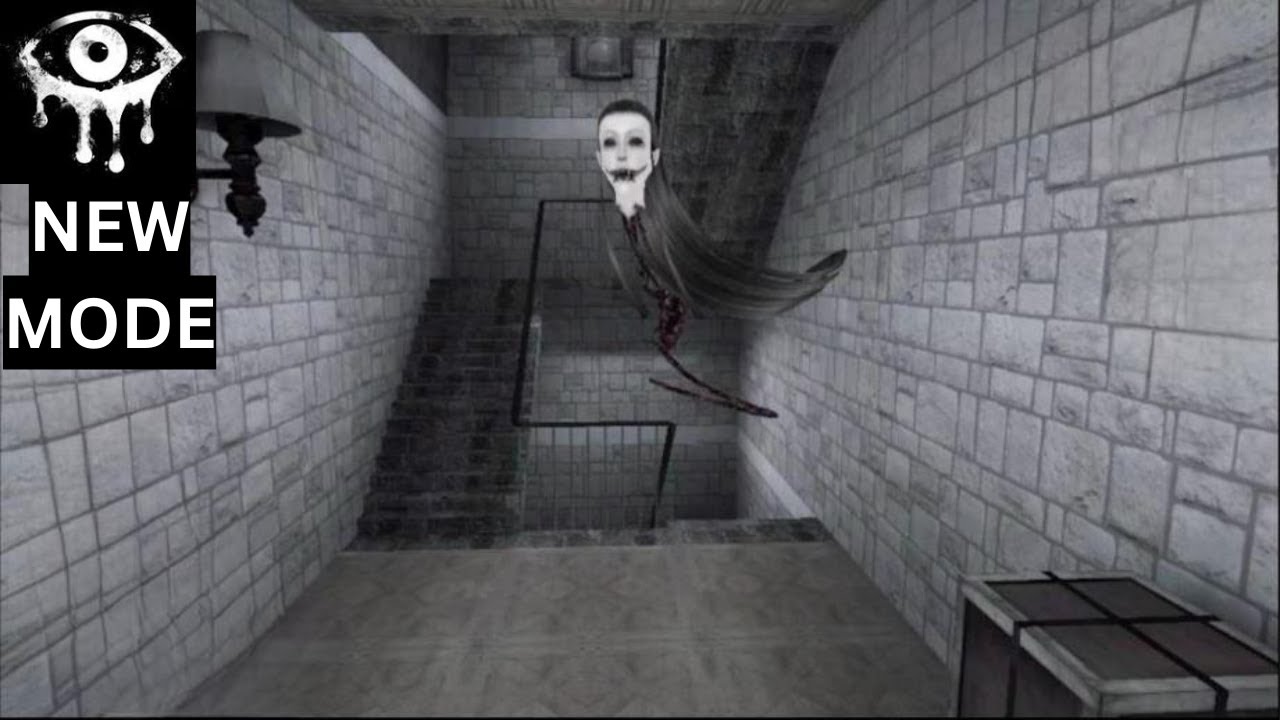 EYES THE HORROR GAMEPLAY[NEW MODE] - YouTube