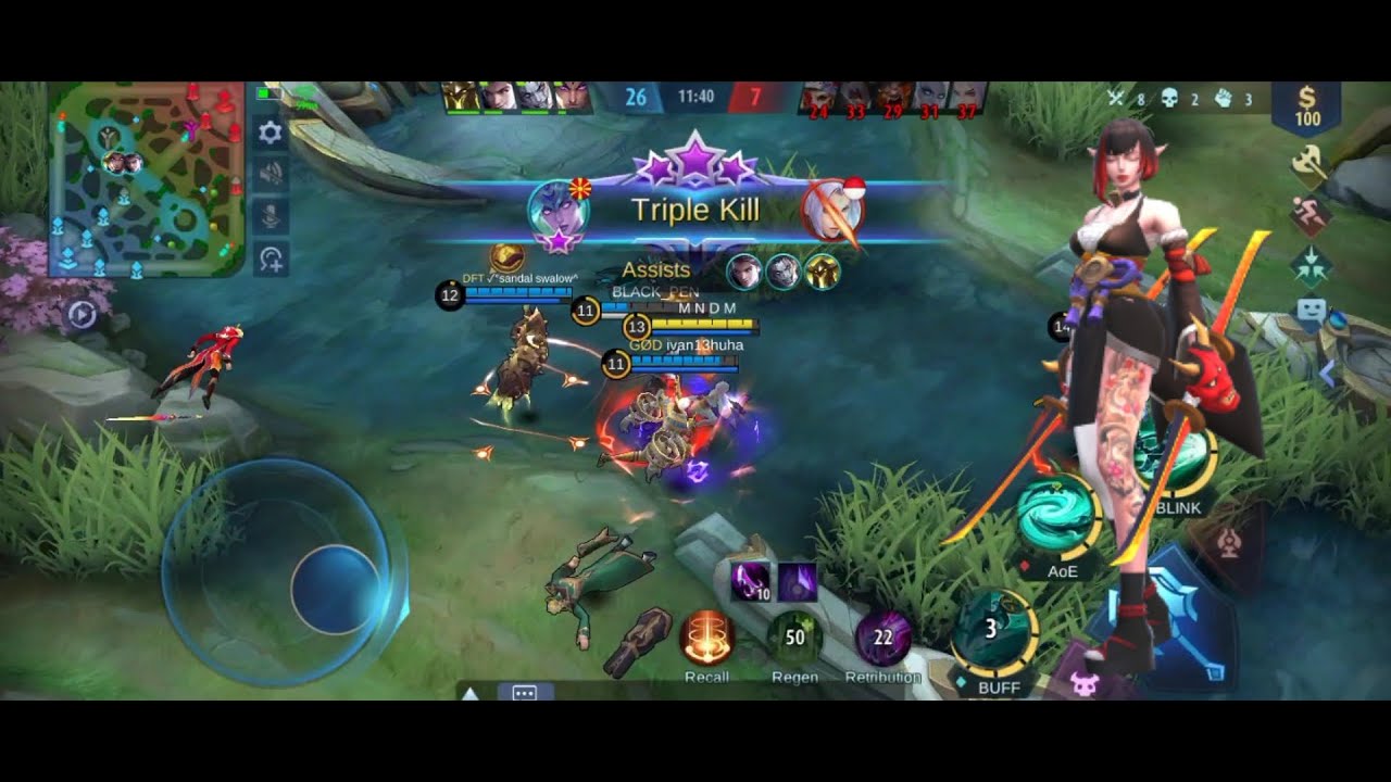 Karina Offline OP?!!! GAME PLAY KARINA!!! - YouTube