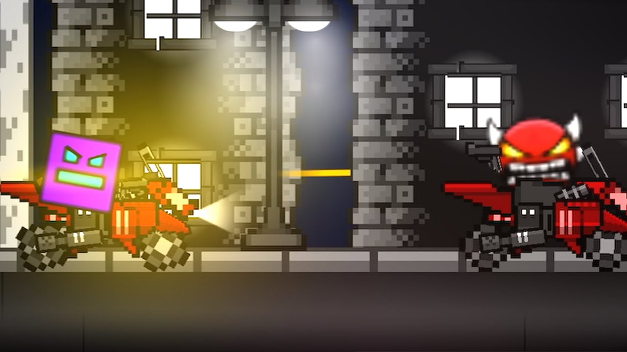 A 13 Minute Movie in Geometry Dash! - YouTube