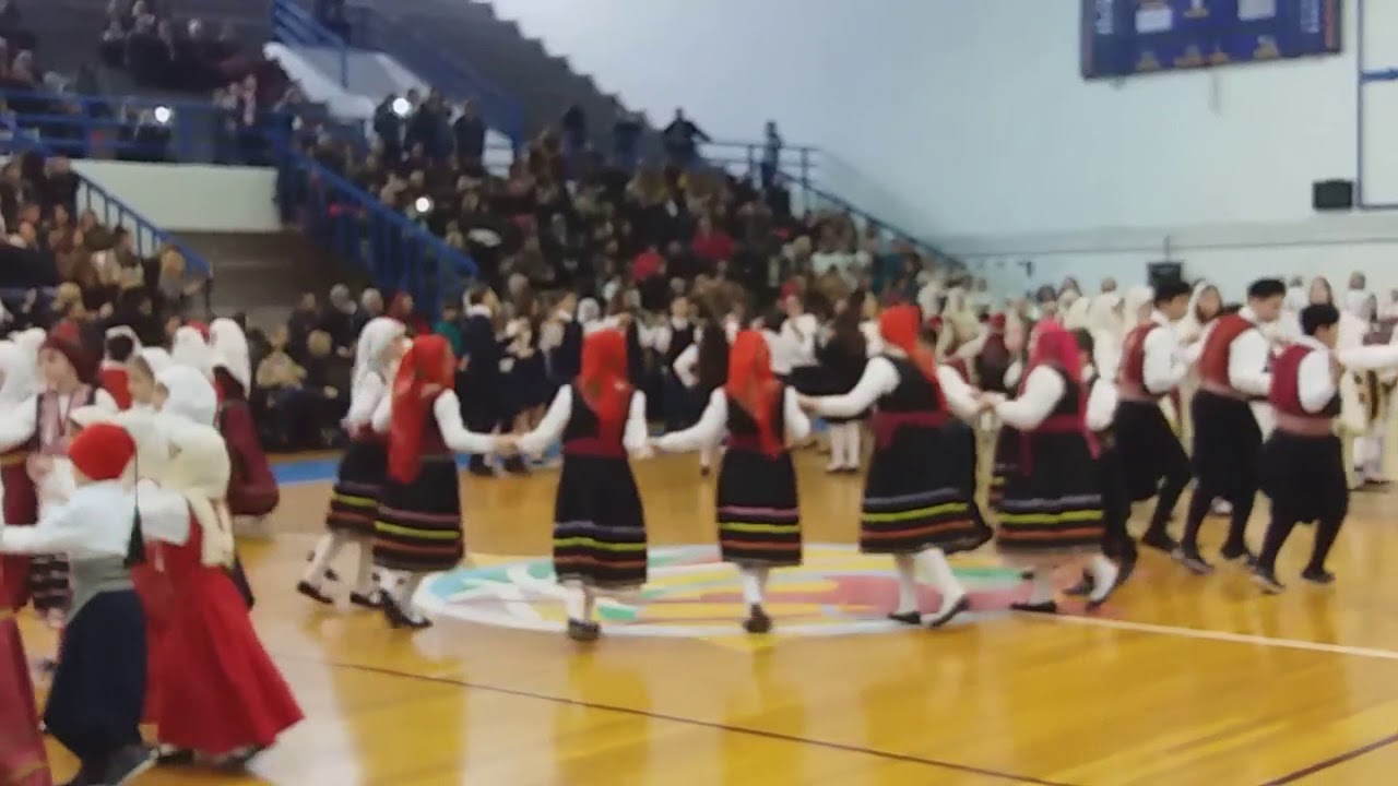ΠΑΝΕΥΒΟΙΚΗ ΣΥΝΑΝΤΗΣΗ ΧΟΡΕΥΤΙΚΩΝ ΤΜΗΜΑΤΩΝ ΣΤΗ ΧΑΛΚΙΔΑ 14 1 2018_ - YouTube