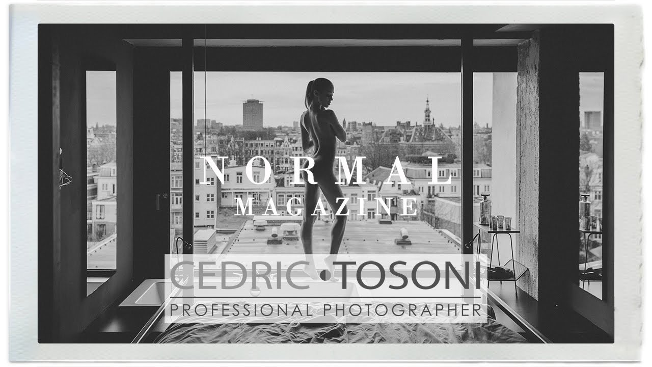 Normal Magazine - Cédric TOSONI - YouTube