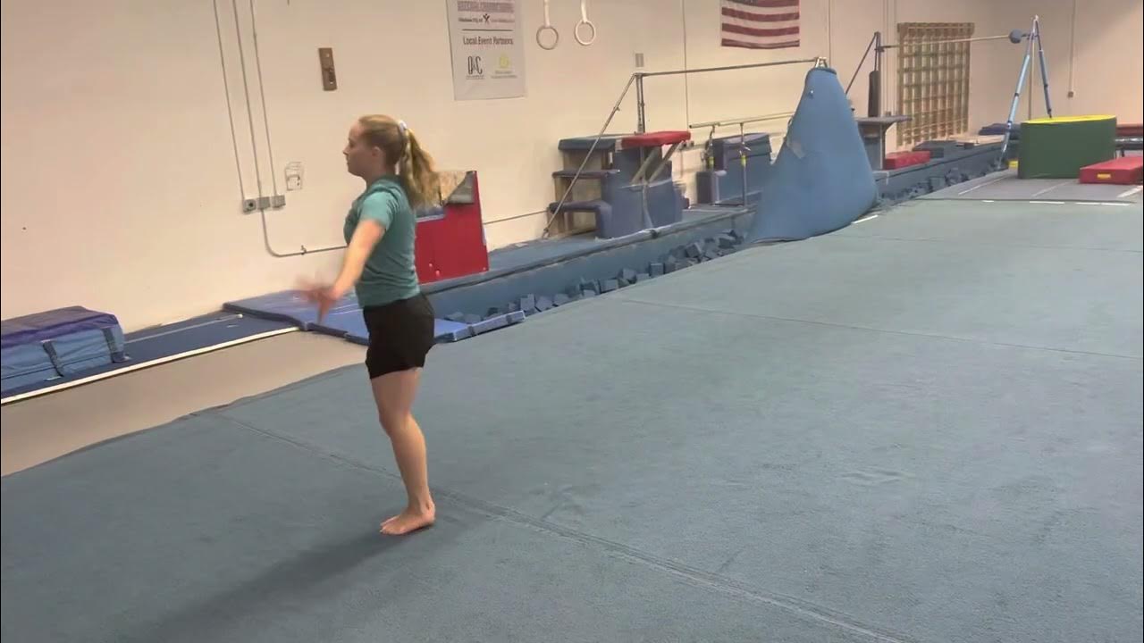 UPDATED 5280 xcel bronze routine 2022 - YouTube