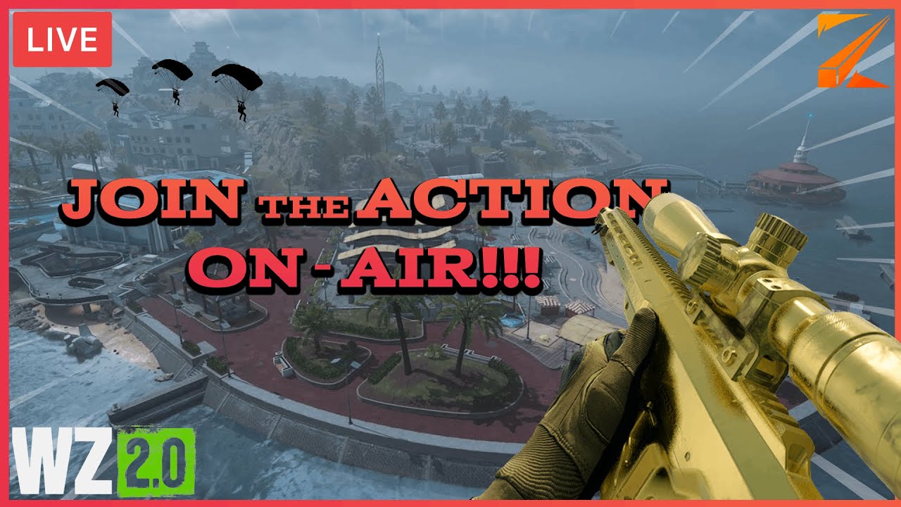 🔴 LIVE | Join the Action! Warzone 2 Resurgence Live Stream Now On-Air ...