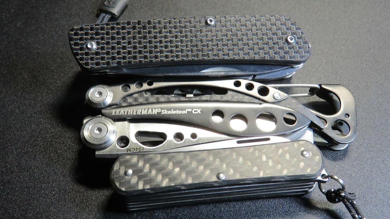 CARBON FIBER multi-tools! - YouTube