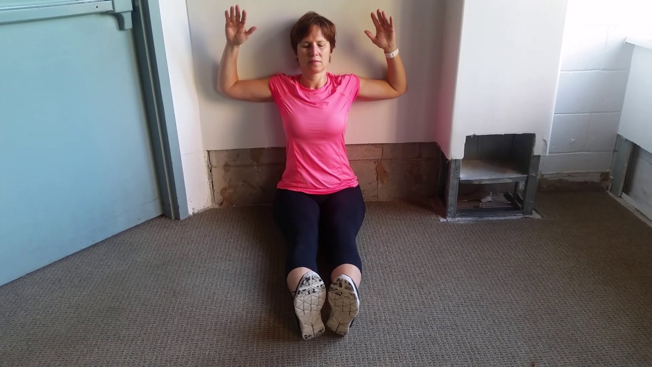 Seated Shoulder External/Internal Rotation - YouTube