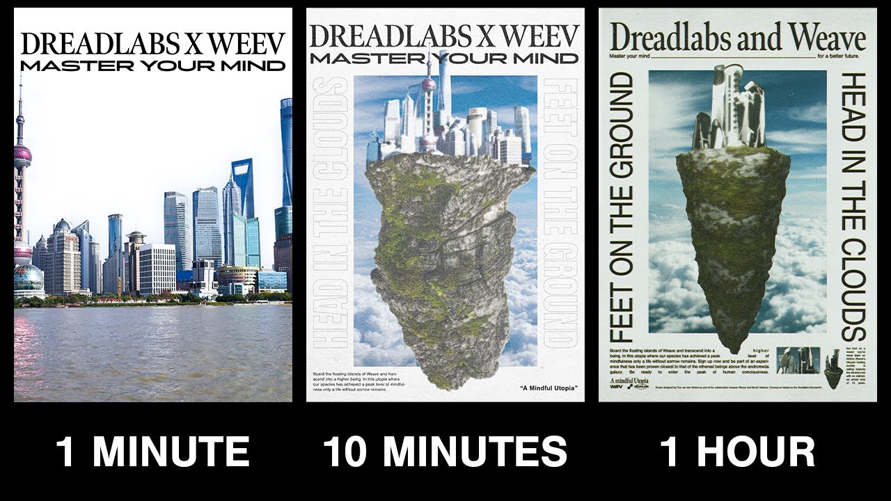 Designing a Poster in 1 Minute, 10 Minutes and 1 Hour! 💥 - YouTube