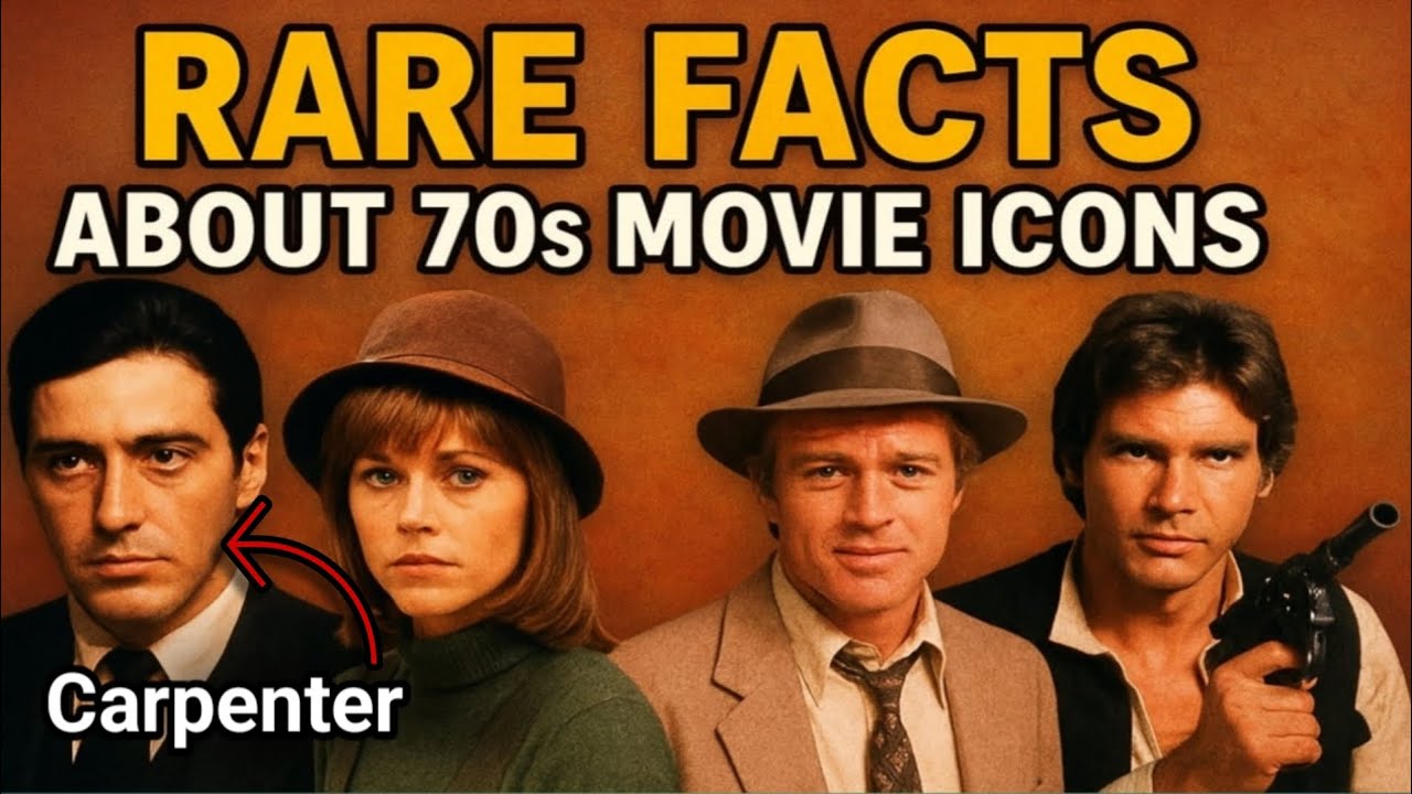 Rare Facts You Never Knew About 70s Movie Icons | Nostalgic Hollywood ...