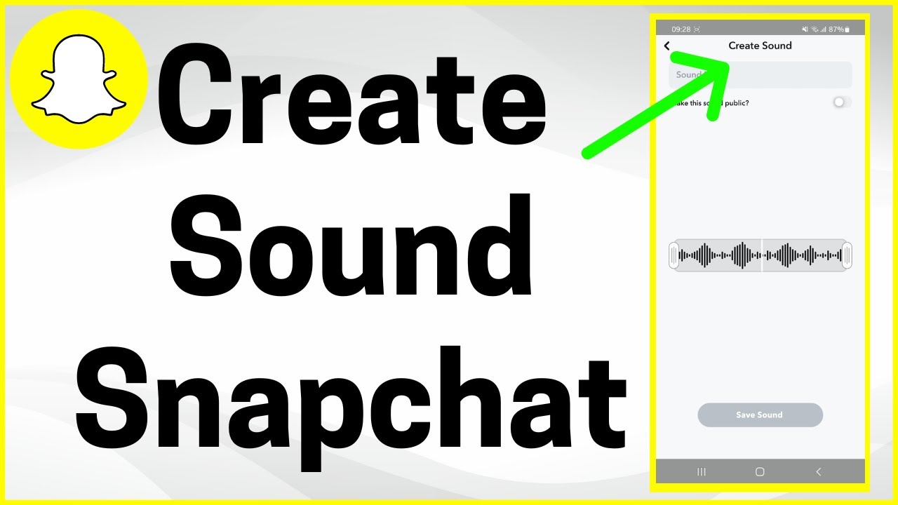 How To Create Your Own Sound On Snapchat 2022 YouTube how-to-create-your-own-sound-on-snapchat-2022-youtube