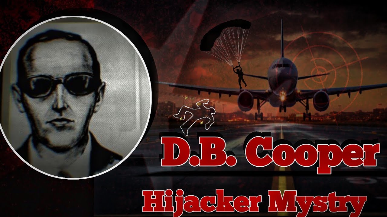 Who Is DB Cooper ?? DB Cooper Hijacked Aeroplane UNSOLVED MYSTERY ...