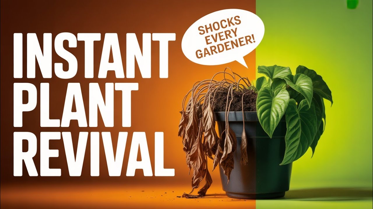 The Simple Plant Revival Trick Gardeners Swear By (Works Every Time ...