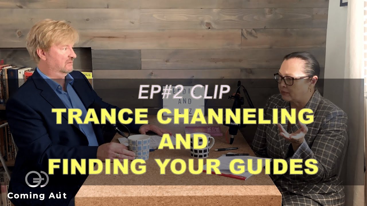 Trance Channeling and Finding Your Guides_Ep#2 CLip - YouTube