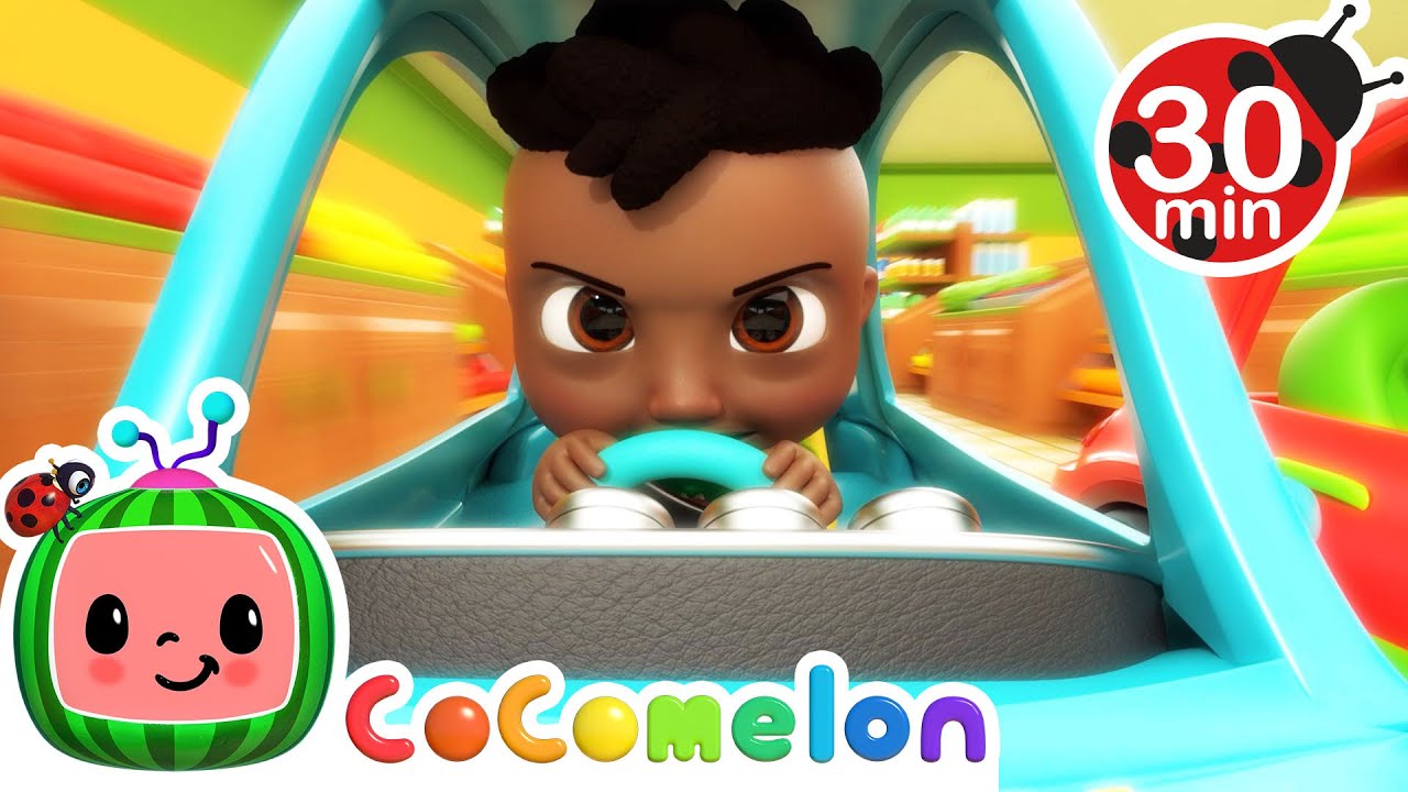 Shopping Cart Song + 35 MINS of Cody from CoComelon | Let's learn with Cody! - YouTube