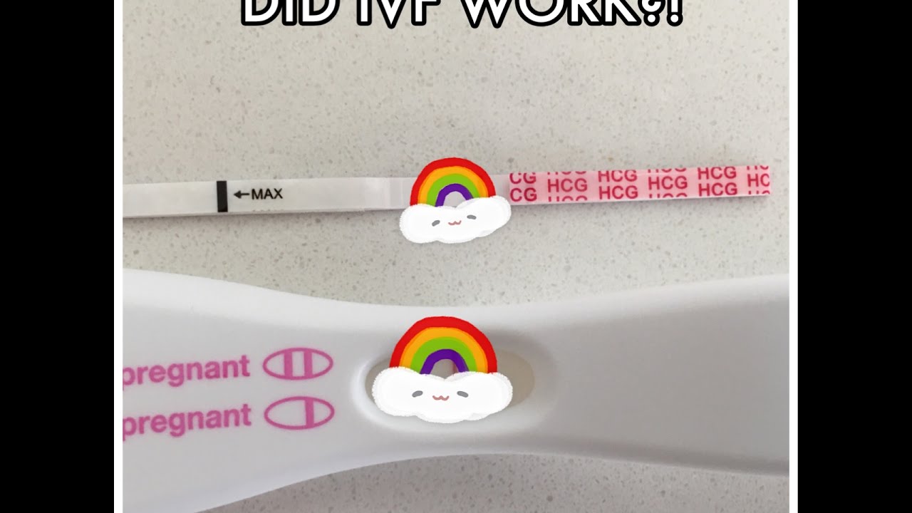 IVF #2 | Live Pregnancy Test 5dp5dt! AM I PREGNANT?! - YouTube