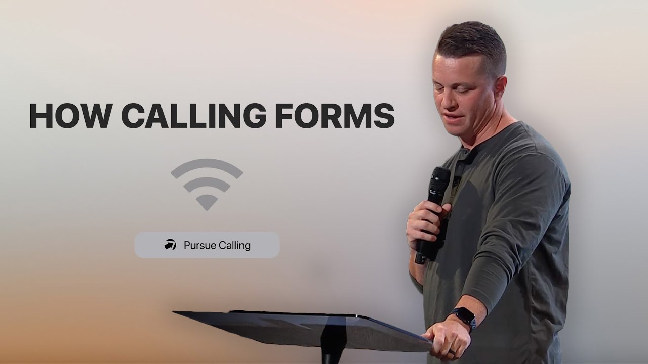 How Calling Forms // Calling Unlocked // Pastor Kevin Jack - YouTube
