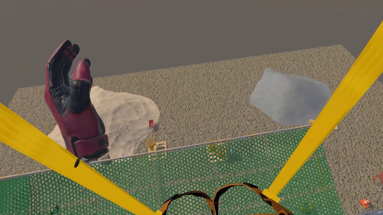 Free Fall with Harness VR - Version 1 - YouTube