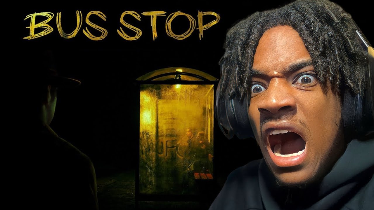 IM NEVER TAKING THE BUS AGAIN! - Bus Stop (Short Horror Film) - YouTube