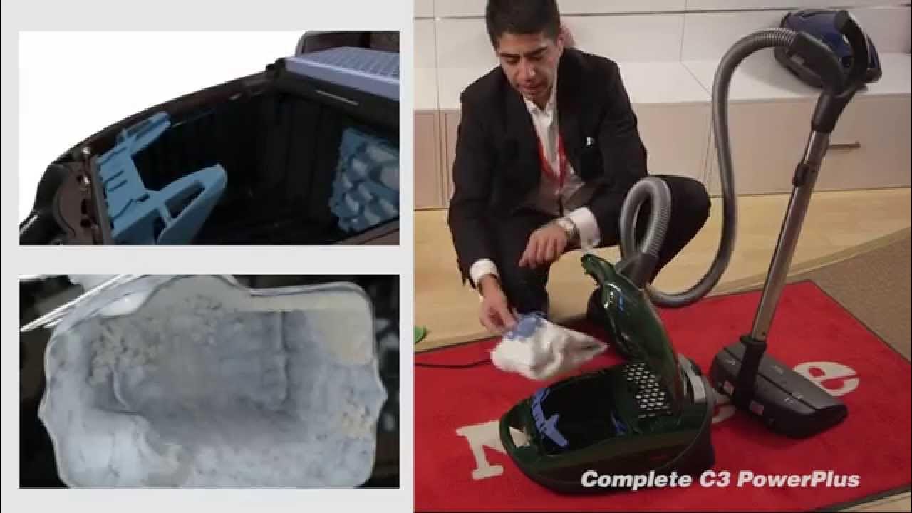 Miele Complete C3 Power Plus Powerline Review & Demo - Vacuum Warehouse ...