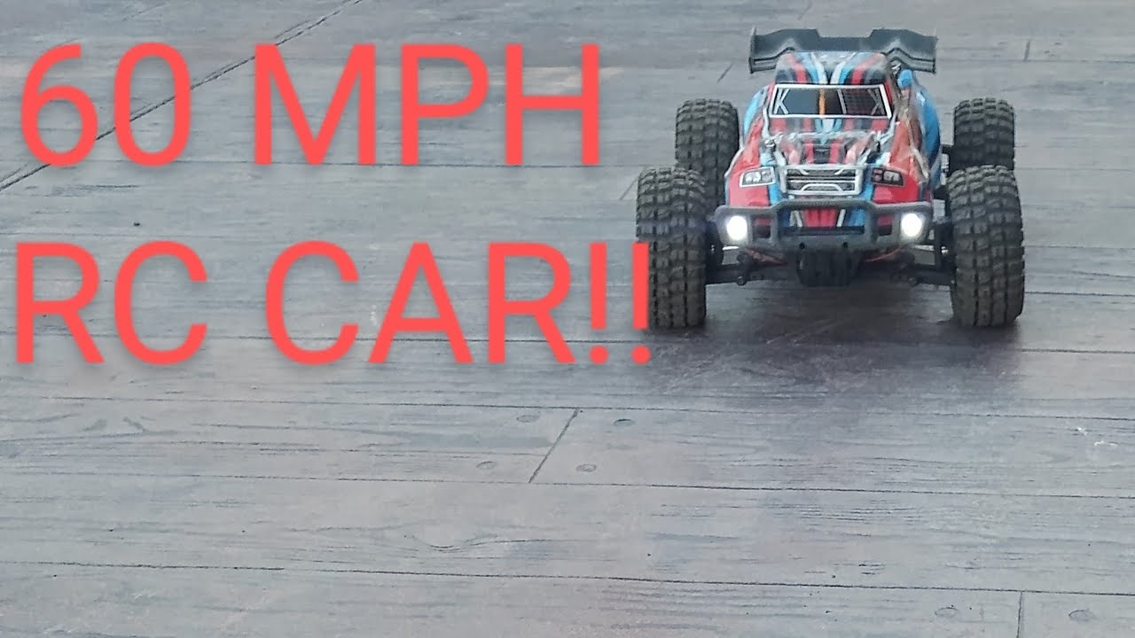 60 MPH RC CAR!! super fast! (and breakable) - YouTube