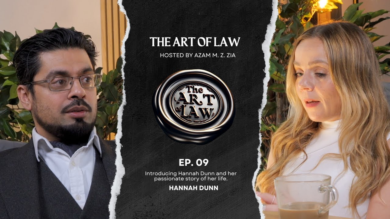 The Art of Law Show: Episode 9 with Hannah Dunn - Mind Matters - YouTube