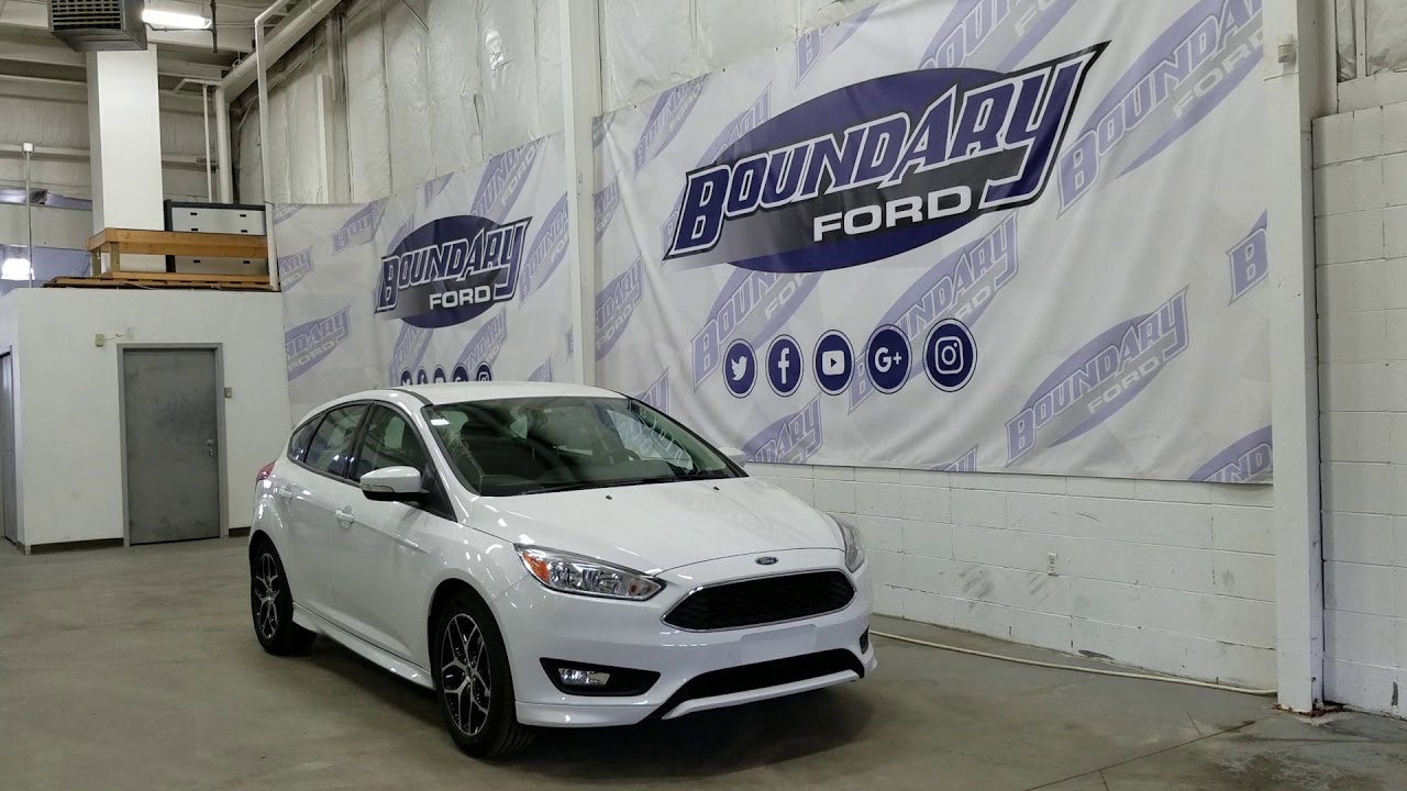 2018 Ford Focus SE Hatchback W/ 2.0L Engine, Winter Package Overview ...