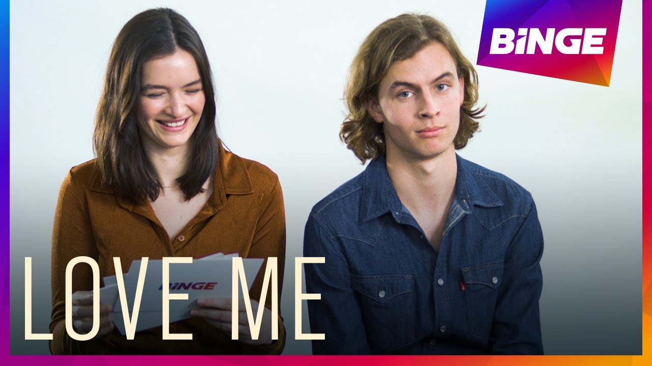 William Lodder & Mitzi Ruhlmann Take The Best Friend Challenge | BINGE ...