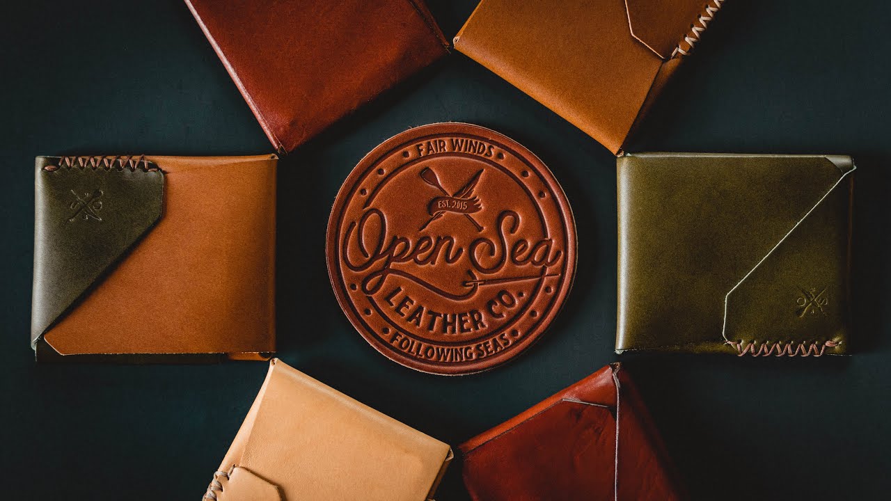 The MOST UNIQUE and FUNCTIONAL Leather Wallets by Open Sea Leather ...