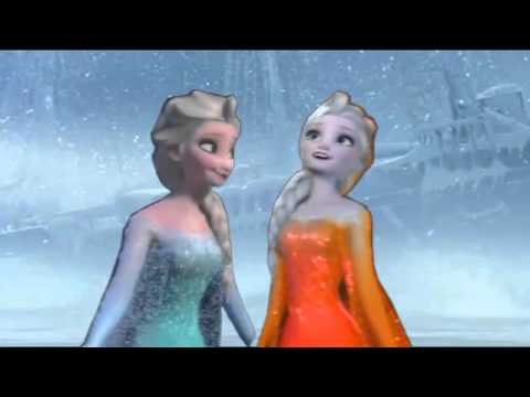 Fire Elsa x Ice Elsa Unconditionally   Video Dailymotion