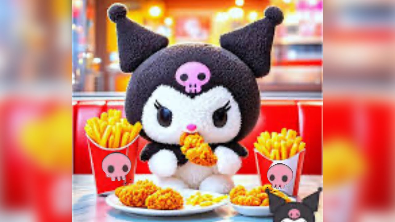 “Kuromi Delicious Meals & Sanrio Character Treats Don’t Miss This Video ...
