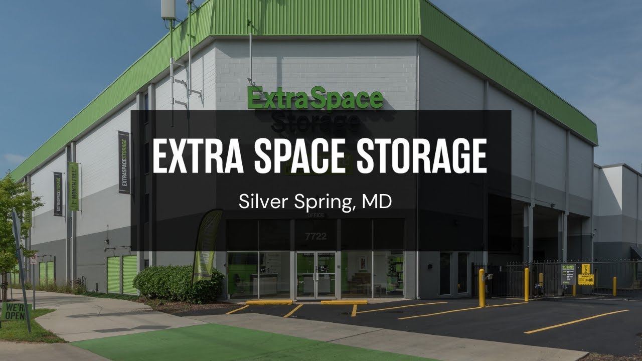 Storage Units Silver Spring