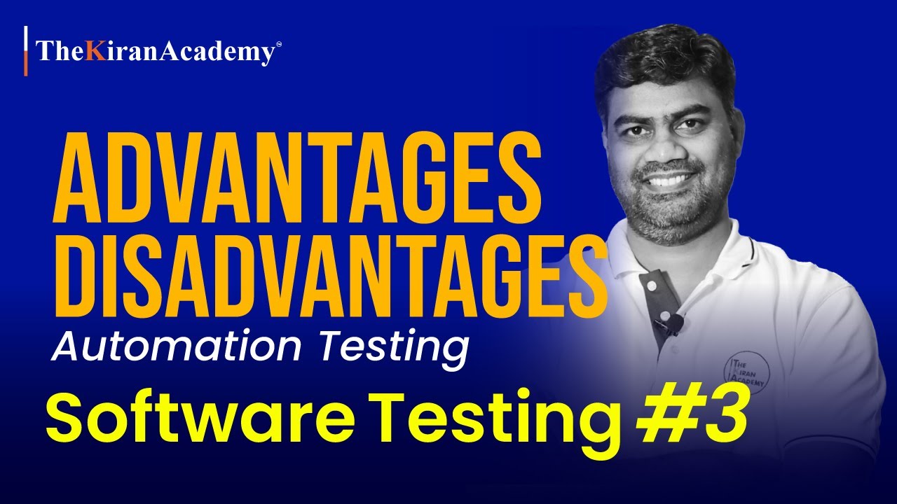 Software Testing In Hindi | Automation Testing | Advantages ...