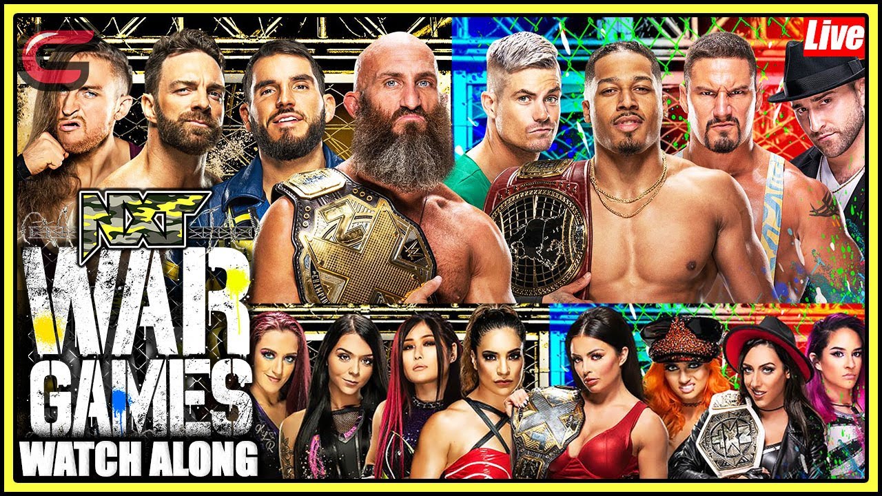 Wwe Nxt Wargames 2021 Watch Along Youtube