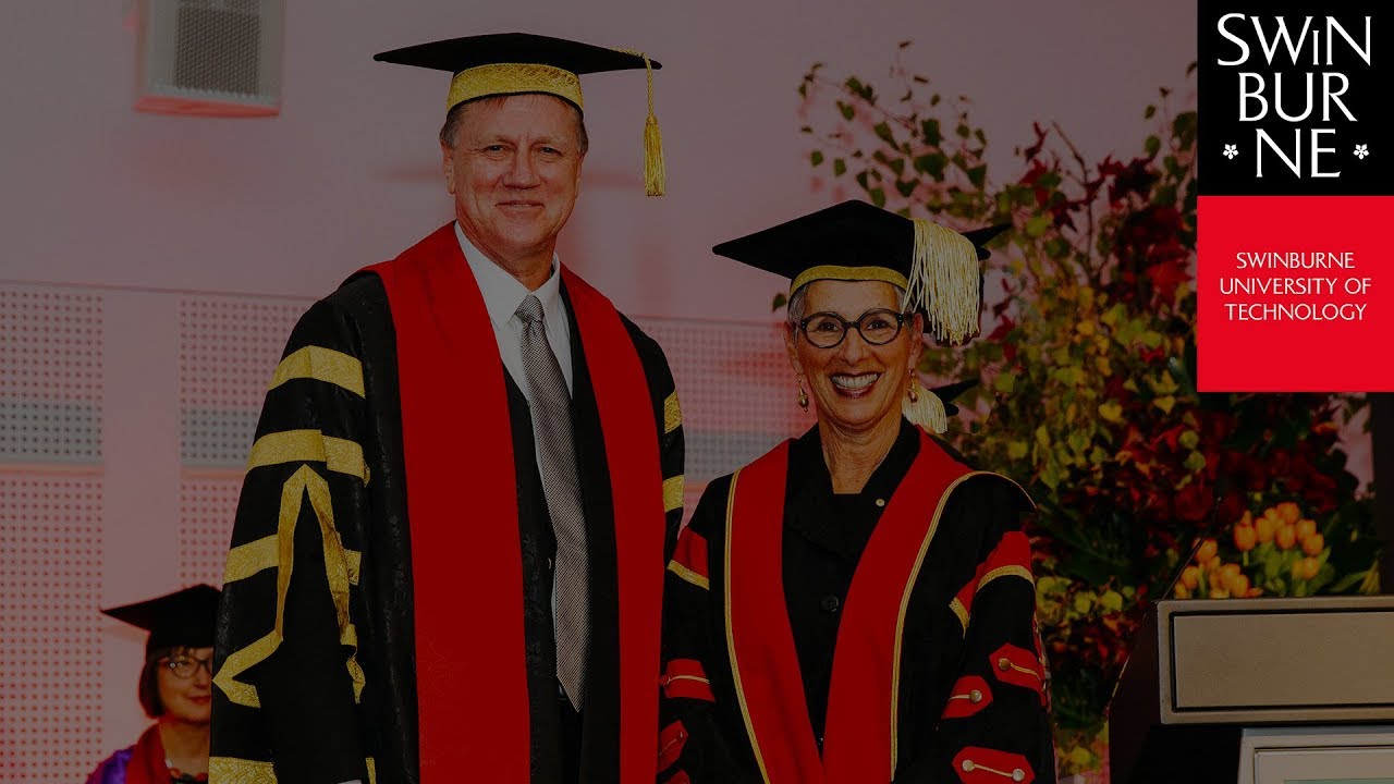 Installation of Chancellor Professor John Pollaers OAM, 2019 - YouTube