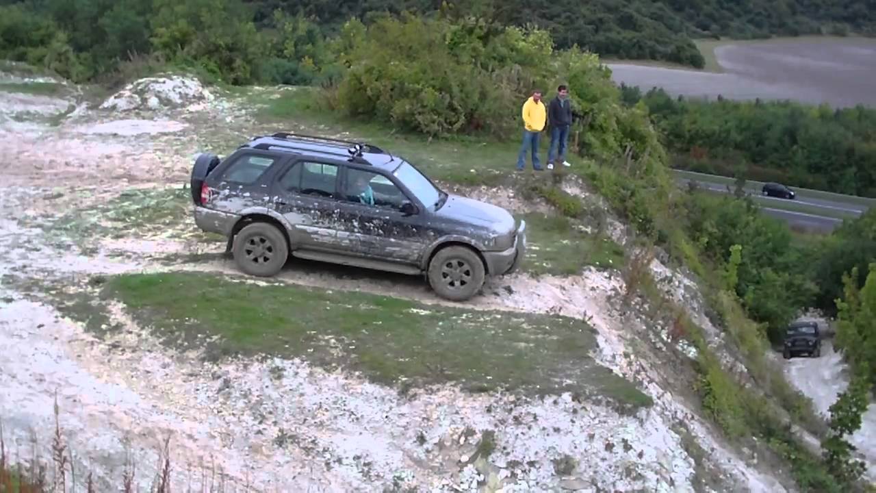 Devil's Pit 19/09/10 - Very Steep Descent Frontera B - YouTube