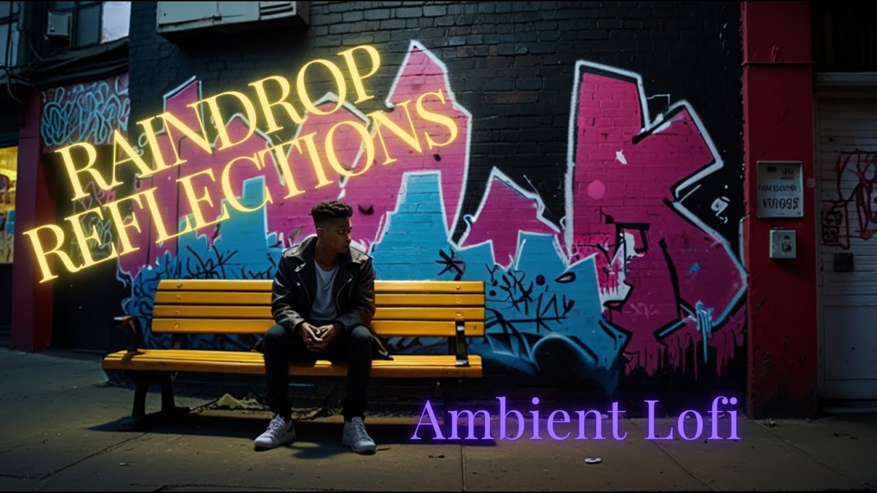 Raindrop Reflections - Ambient Lofi - YouTube