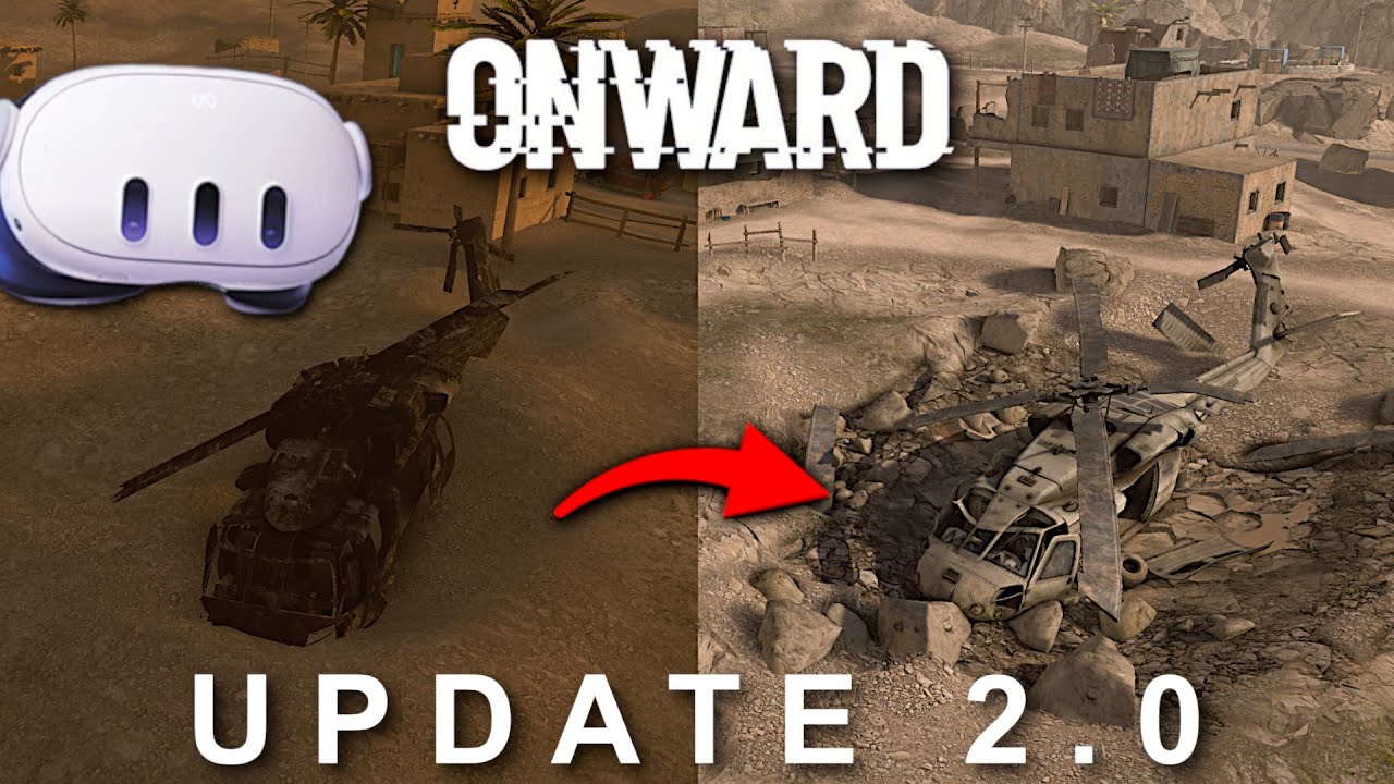 Onward VR BIGGEST Update is Finally HERE! + Quest 3/3S Impressions ...